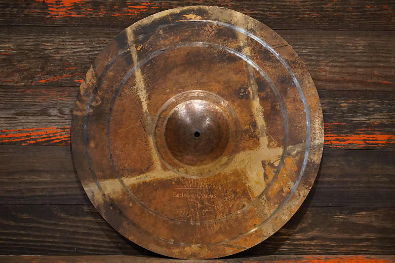 Big Island 22" Lava EFX Kilauea Ride Cymbal - 2864g | Reverb