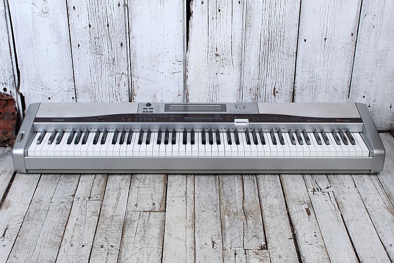 Casio Privia PX-555R Digital Piano 88 Key Digital Keyboard | Reverb