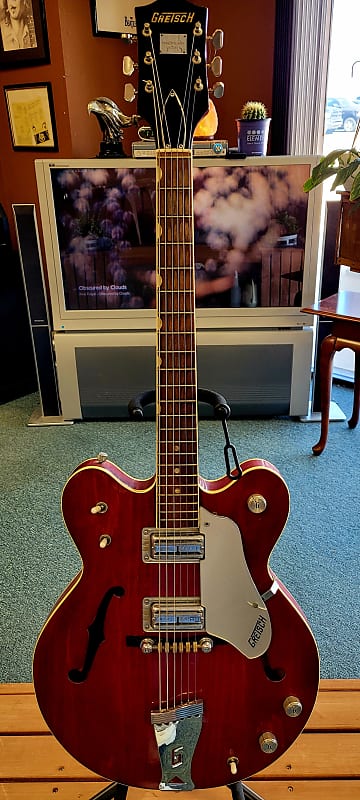 Classic 1968 Gretsch Streamliner Semi-Hollow Body Electric | Reverb