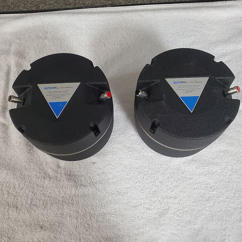 TAD Td4001 80's Black | Reverb