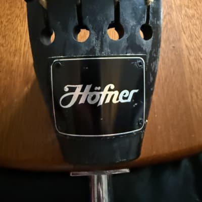 Hofner Upright Solid-Body Jazz Bass - Very Rare | Reverb Canada