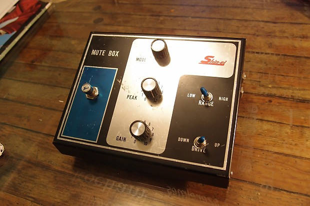 Shin-Ei Mute Box | Reverb