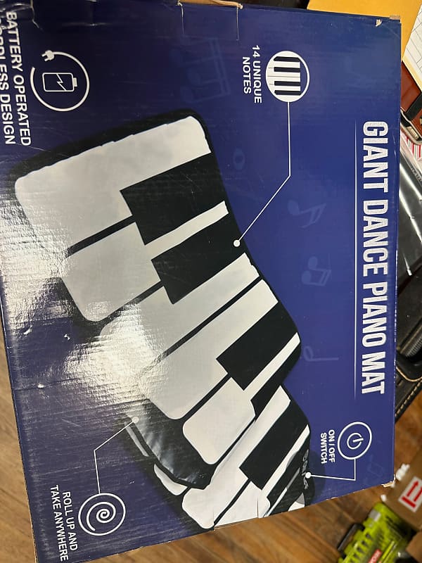 Giant Dance Piano Mat | Reverb