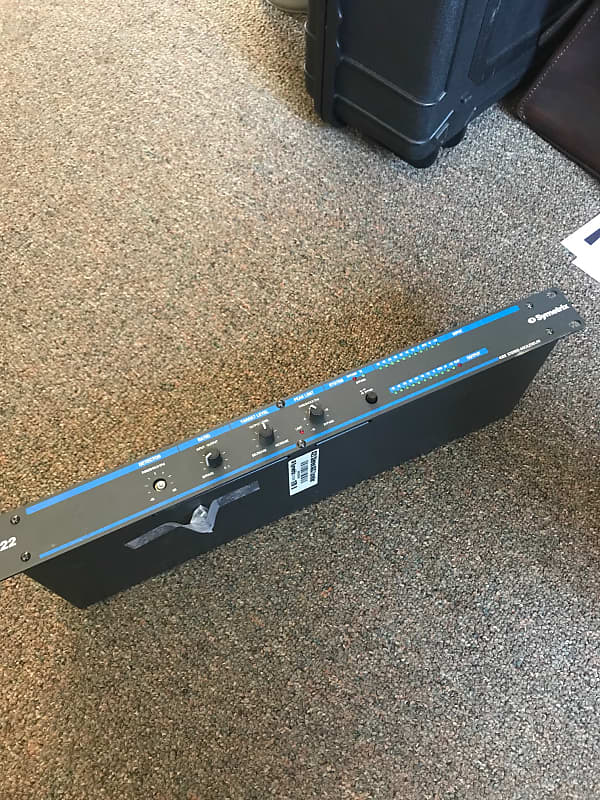 Symetrix 422 Stereo ACG Leveler Compressor Limiter | Reverb