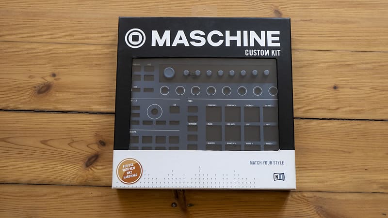 Native Instruments Maschine Mk2 Custom Kit - Blue | Reverb