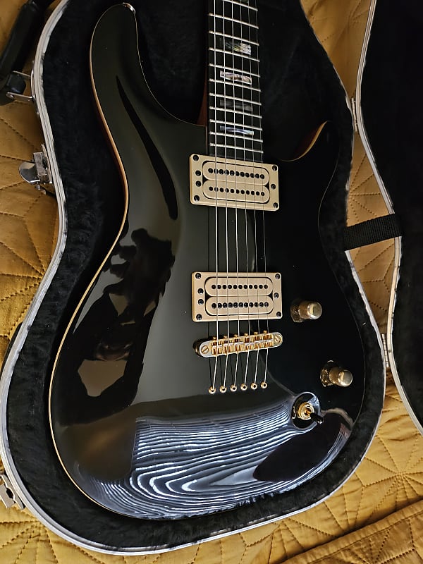 Carvin CT 6 2000s - Black maple Cap | Reverb