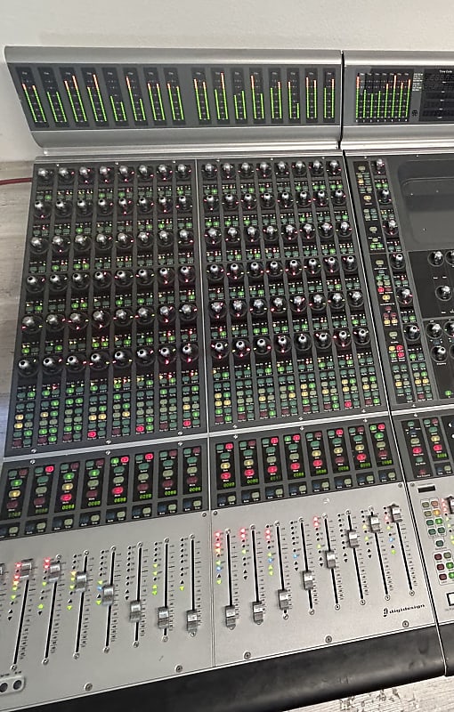 Avid Digidesign ICON D-Control ES 16 Fader Pack | Reverb