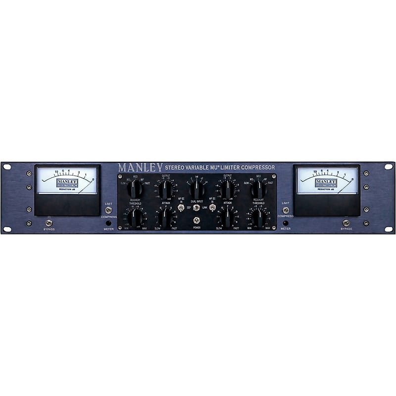 Manley Mastering Stereo Variable Mu Limiter Compressor | Reverb