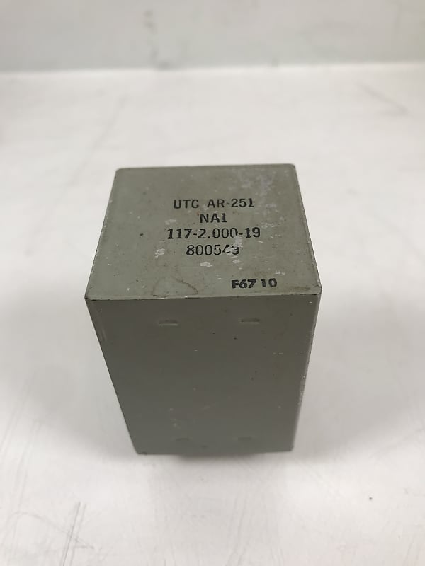 Vintage UTC AR-251 Transformer | Reverb UK