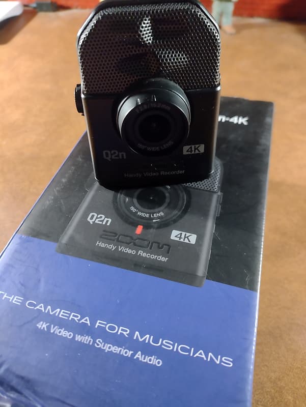 Zoom Q2n-4K | Reverb