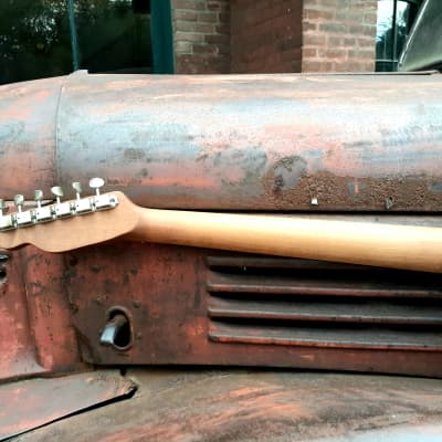 Custom Handmade Telecaster | Reverb