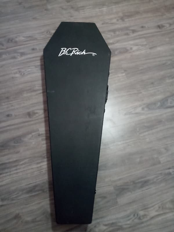 Coffin Case BC Rich Mid 2000's | Reverb
