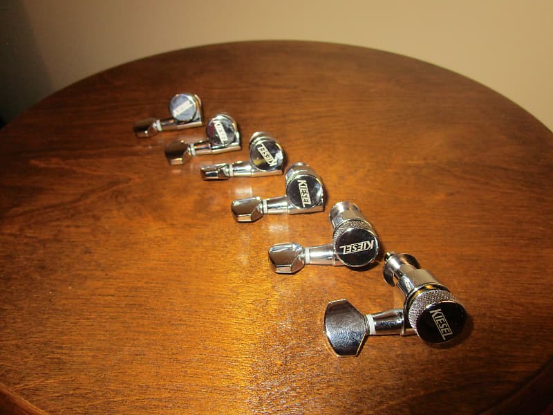 Kiesel Inline Locking Tuners 2 pin ( G&L direct replacement) | Reverb
