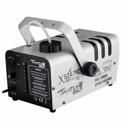 Xstatic X-T1220 LED Twister 1220 Watt Water Based Fog Machine | Reverb