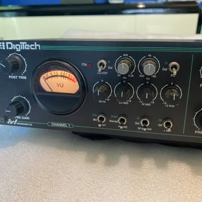 DigiTech VTP-1, Dual Vacuum-Tube Preamp/EQ/Converter | Reverb