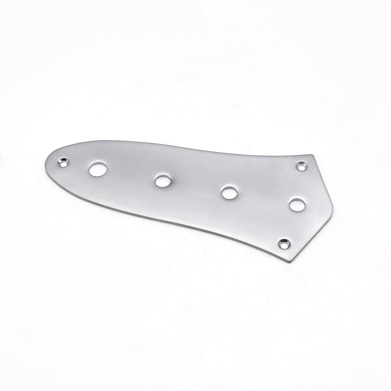 KD By AxLabs Steel J-Bass Style Control Plate, 4-Hole Deluxe | Reverb