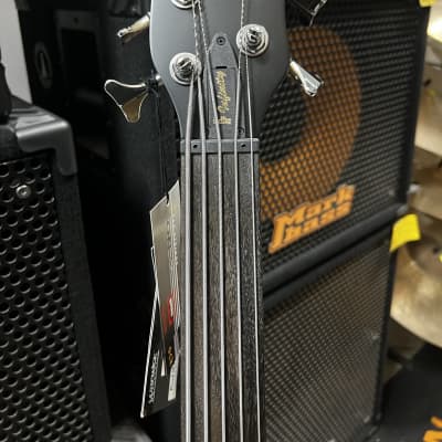 Warwick Infinity 5 Bass Fretless Natural | Reverb