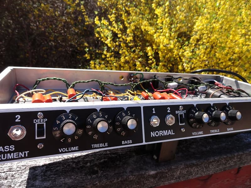 Rewired Fender Bassman Chassis | Reverb