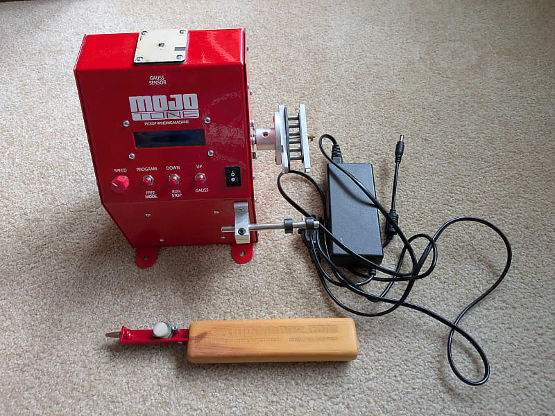 Mojotone Pickup Winder with full kit | Reverb