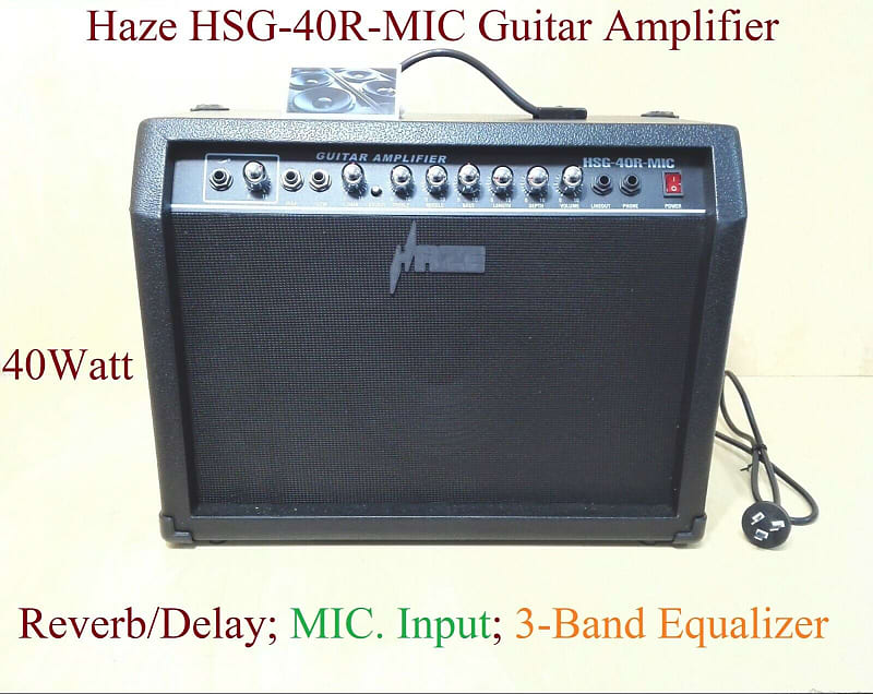 Haze 40R-MIC Guitar Amplifier,40 | Reverb
