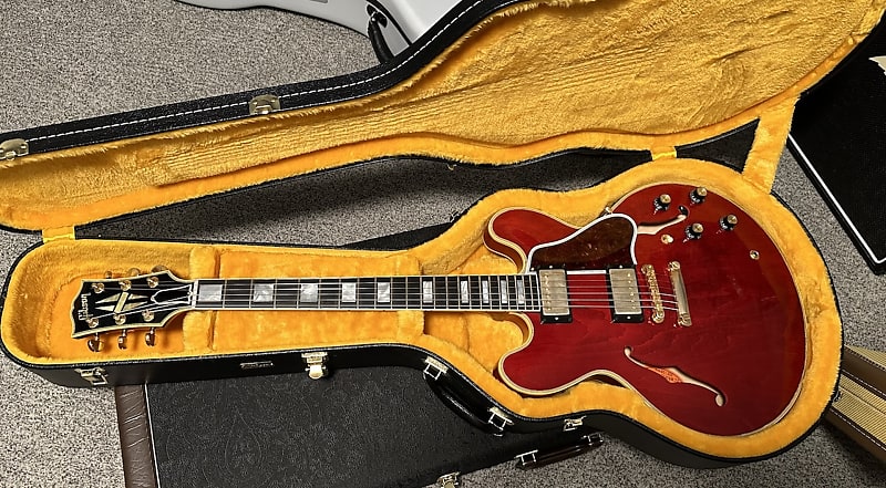 Gibson Custom Shop M2M Murphy Lab ES-355 Heavy Relic in 60s | Reverb