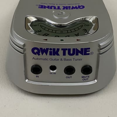 Qwiktune Guitar & Bass Automatic Tuner Pedal effect | Reverb