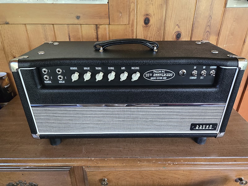 Bruno Tweedy Pie 20th Anniversary Amplifier 59 Bassman Type | Reverb