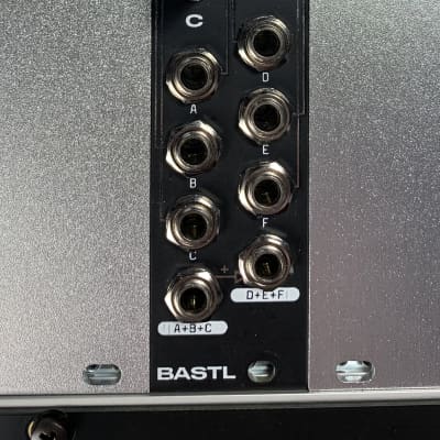 BASTL Instruments ABC Simple 6-Channel Signal Mixer | Reverb
