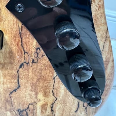 Kiesel JBM4 2020 - Spalted Maple top & matching headstock | Reverb