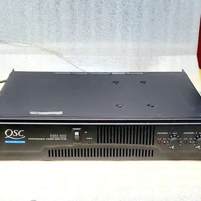 QSC RMX 850 Power Professional Amplifier | Reverb