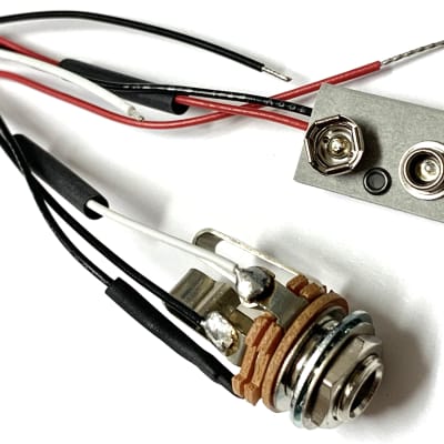 EMG 12B-EMG Active Electronics Prewired 1/4" Output Jack With | Reverb