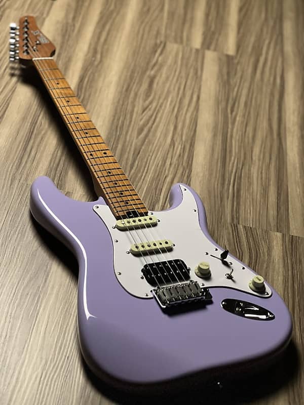 SLX Hawk Classic Lite 22 HSS in Violet Purple | Reverb