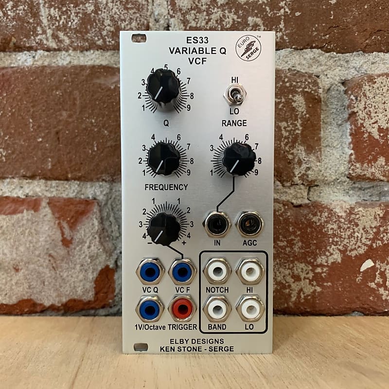 Elby Designs - ES33 VCFQ (Eurorack 3.5mm) [Ken Stone | CGS | | Reverb
