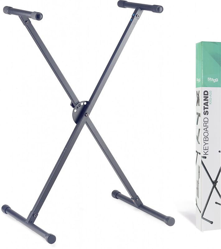 Stagg KXS-A35 BK Height Adjustable Keyboard Stand | Reverb