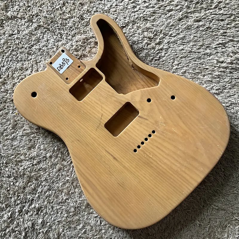 Ash Wood P90s Pickups Telecaster Tele Style Body | Reverb