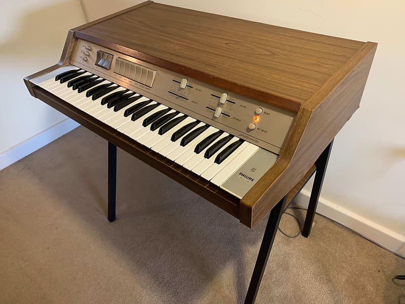 Philips Philicorda GM754 1970's keyboard | Reverb
