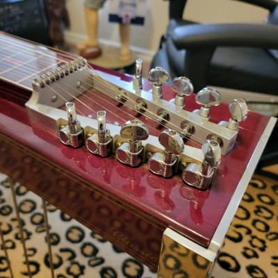 MSA Classic S-10 10 String Pedal Steel Guitar 1970s Cherry | Reverb