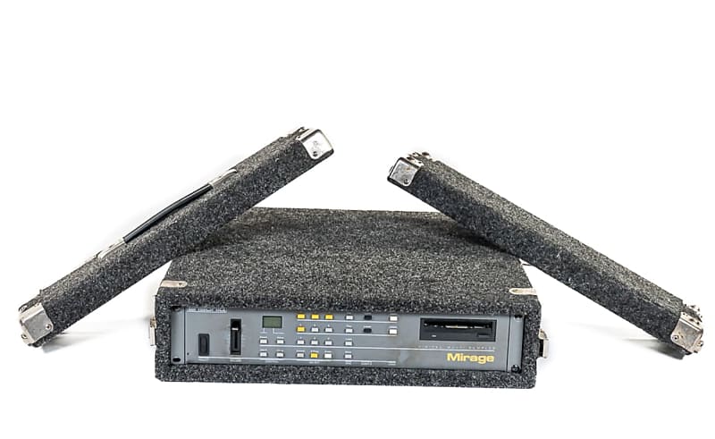 Ensoniq DMS-1 Mirage Sampler Rack Early 90's - Gray | Reverb