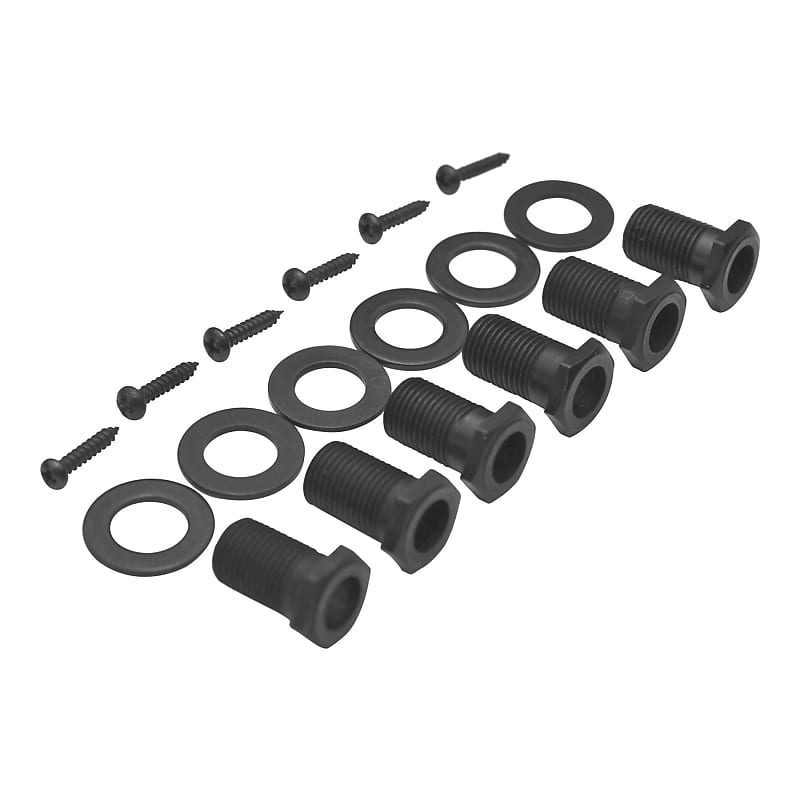 6 Screw-in Machine Head Tuner Bushings Ferrules Washers & | Reverb