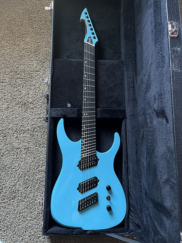 Ormsby Hype GTR 7 7-string Electric Guitar - Light Blue | Reverb