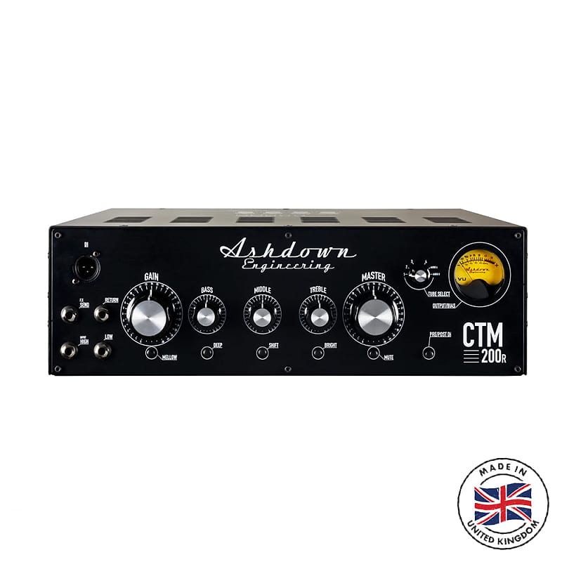 Ashdown CTM-200 R | Reverb