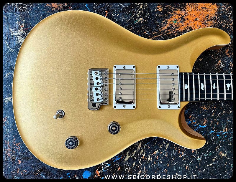 PRS CE 24 Satin Gold Top Limited Edition | Reverb
