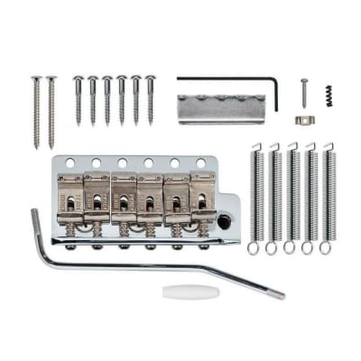 Fender Stratocaster Left Handed Bridge Steel Tremolo Block | Reverb UK