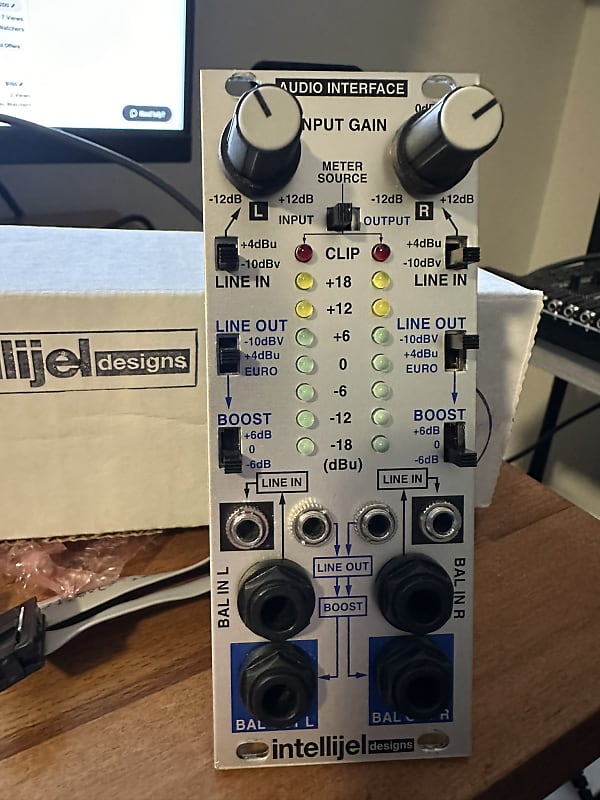 Intellijel Audio Interface Rev003 | Reverb