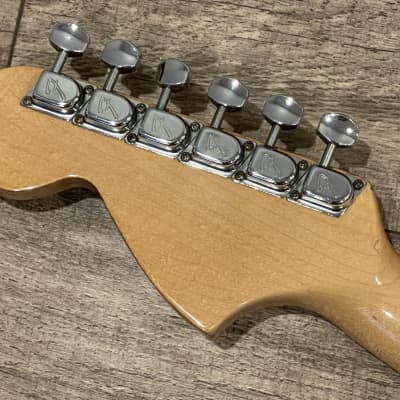 1977-1978 Fender USA Stratocaster Mocha Brown 3 | Reverb Australia