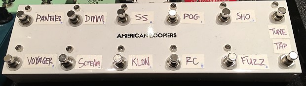 American Loopers 10 Channel True Bypass Looper | Reverb