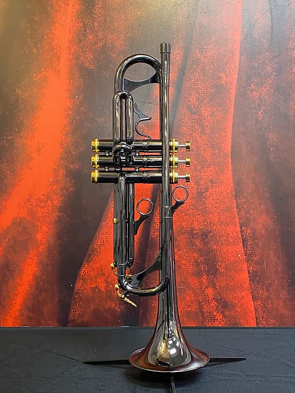 PHAETON PHT-2040 Custom Bb Black Onyx Pro Trumpet (Atlanta, | Reverb
