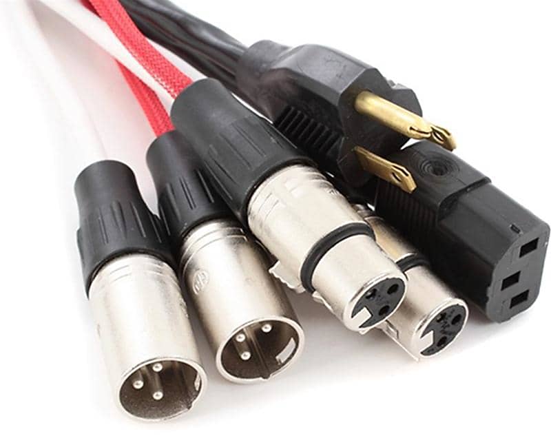 Pro Co Siamese Twin EC2 Dual XLR Audio + Edison to IEC Power | Reverb