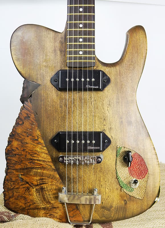 Bear Guitars Bear Mongrol 2020 Natural | Reverb UK