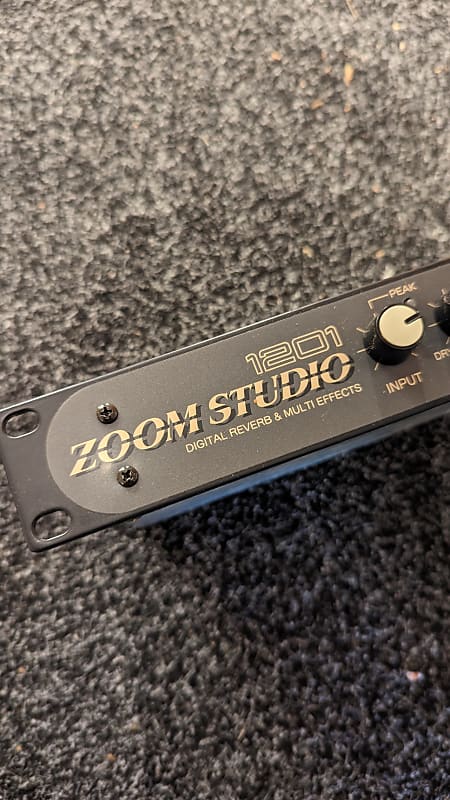 Zoom 1201 Digital Reverb And Effects Rack | Reverb